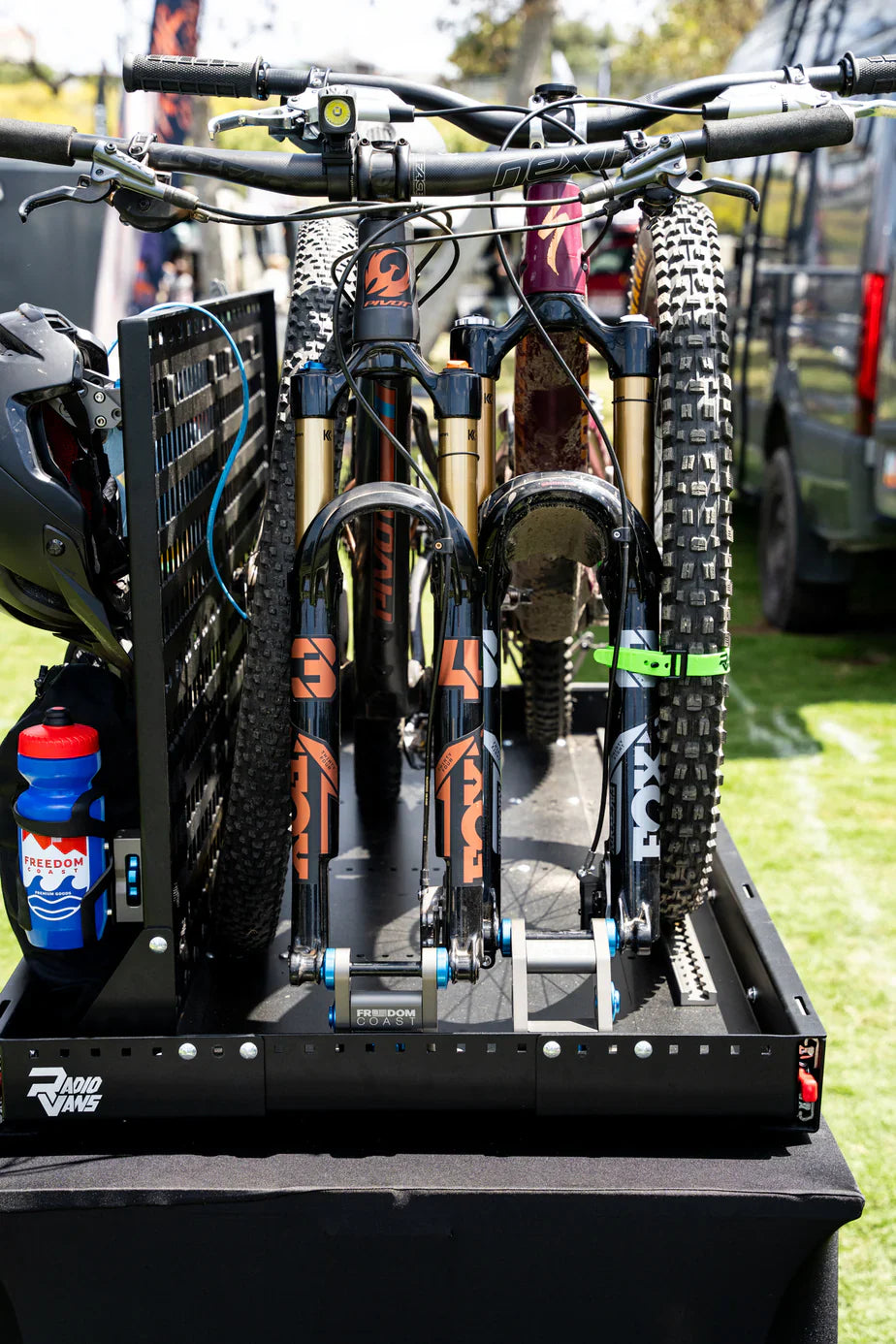 Freedom Coast Racks – Red Eagle Suspension